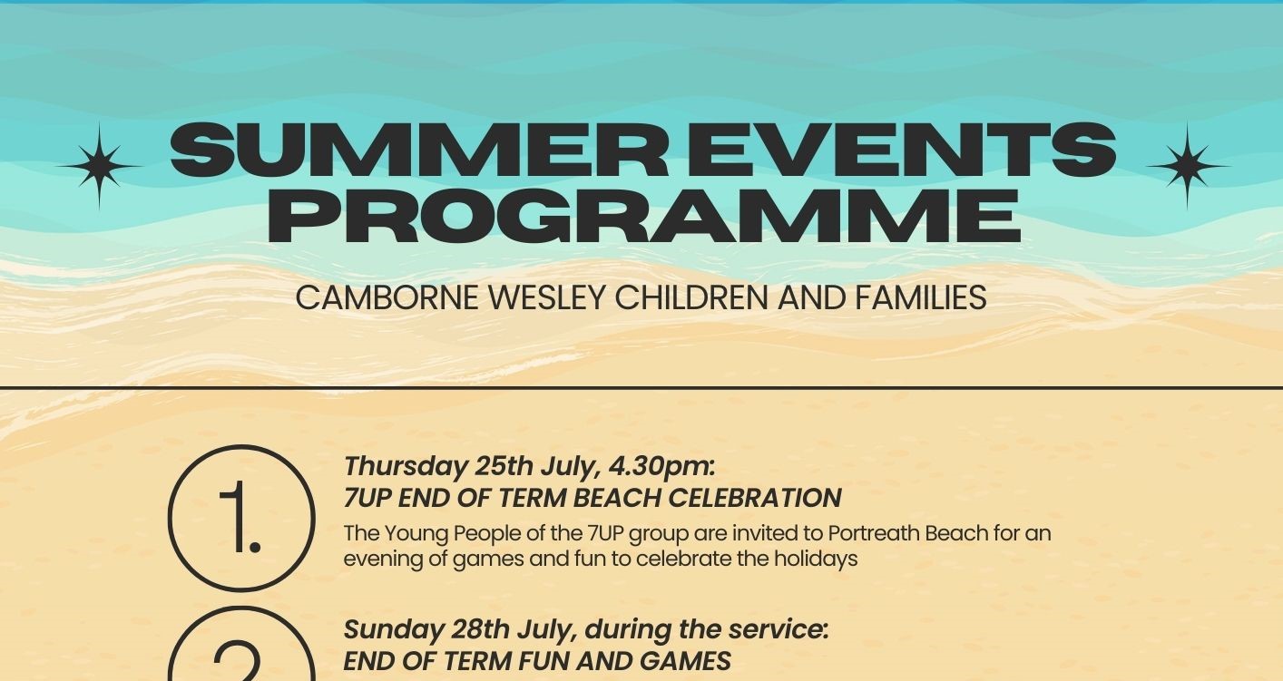 Camborne Wesley Methodist Church – God is love